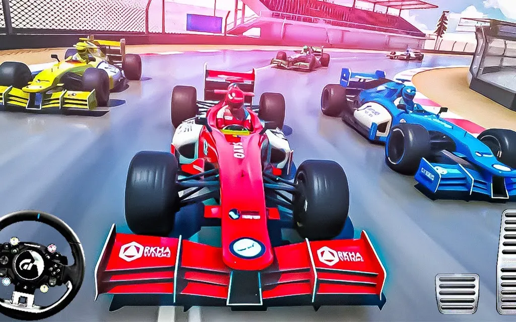 Formula Car Racing Games: Motorsport Sim | funclicker.app