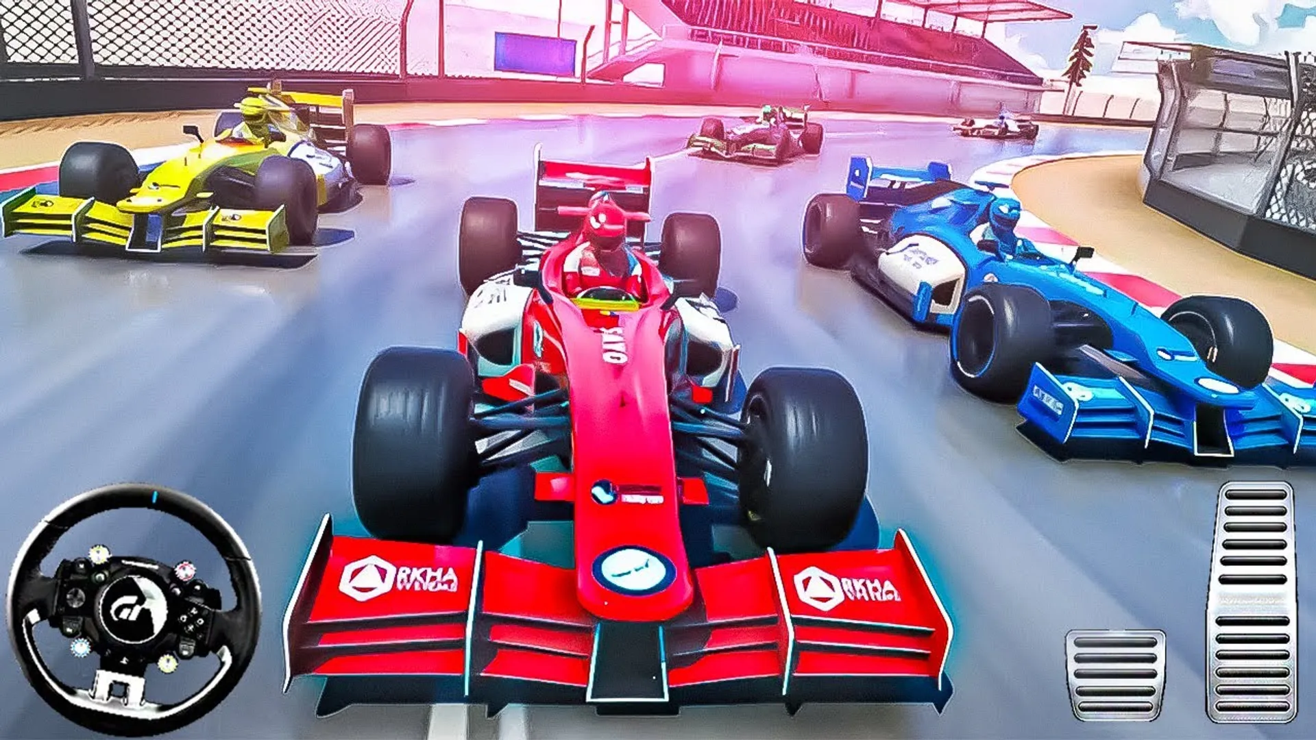 Formula Car Racing Games: Motorsport Sim | funclicker.app