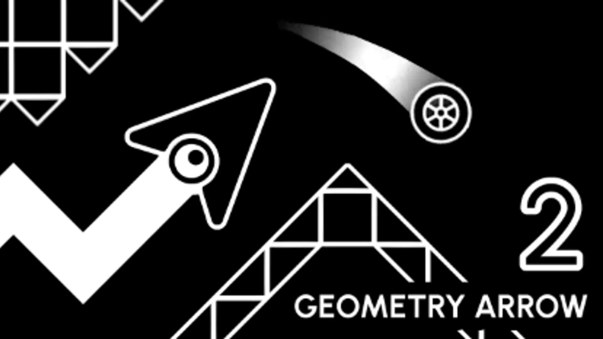 Geometry Arrow 2: Ultimate Neon Flow Reflex | funclicker.app
