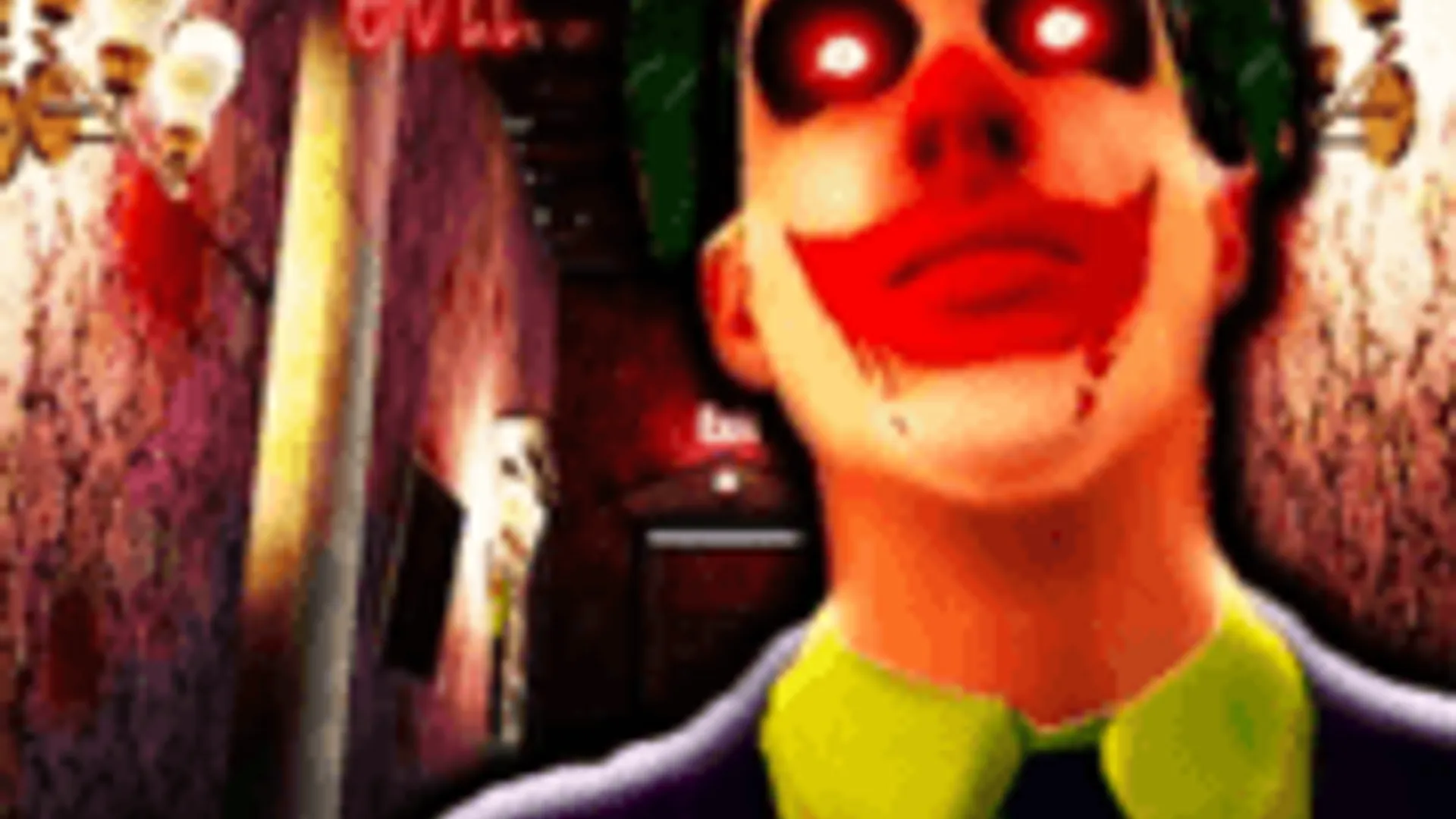 Scary House Clown Evil: First-Person Horror | funclicker.app